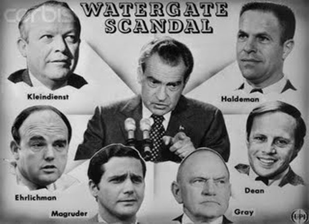 UNA PARA EL SUNSET : EL ESCÁNDALO WATERGATE (FINAL)
